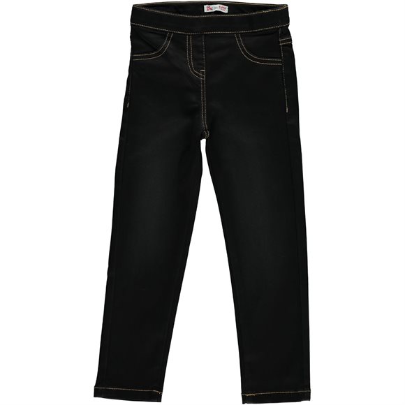 ΜΑΥΡΟ ΠΑΙΔΙΚΟ ΠΑΝΤΕΛΟΝΙ ΓΙΑ ΚΟΡΙΤΣΙΑ - NOIR - OnlyJeans.gr
