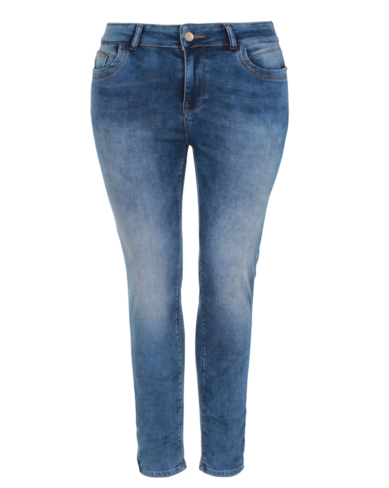 Τζιν Sparkling Blue σε ίσια γραμμή (Denim, XS) - OnlyJeans.gr