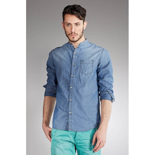 Ανδρικά τζιν: Πουκαμισα Denim